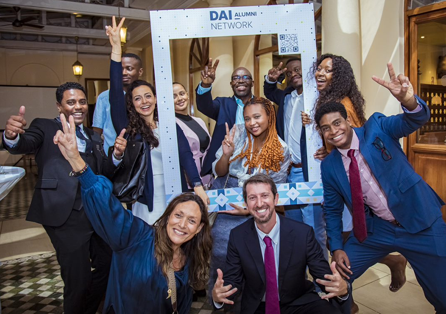 DAI Launches Global Alumni Network · DAI: International Development